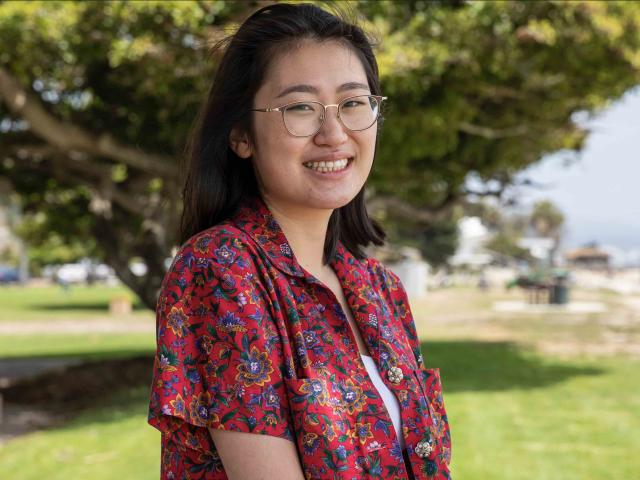 Michelle Chiu ‘21 (CCS Biology) and Meredith Neyer ‘21 (CCS Physics) Receive CCS Sara Sterphone ...